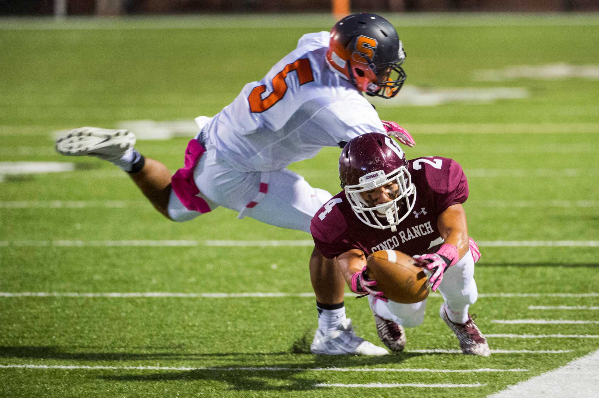 Clayton's Cougars focused on playoff pace