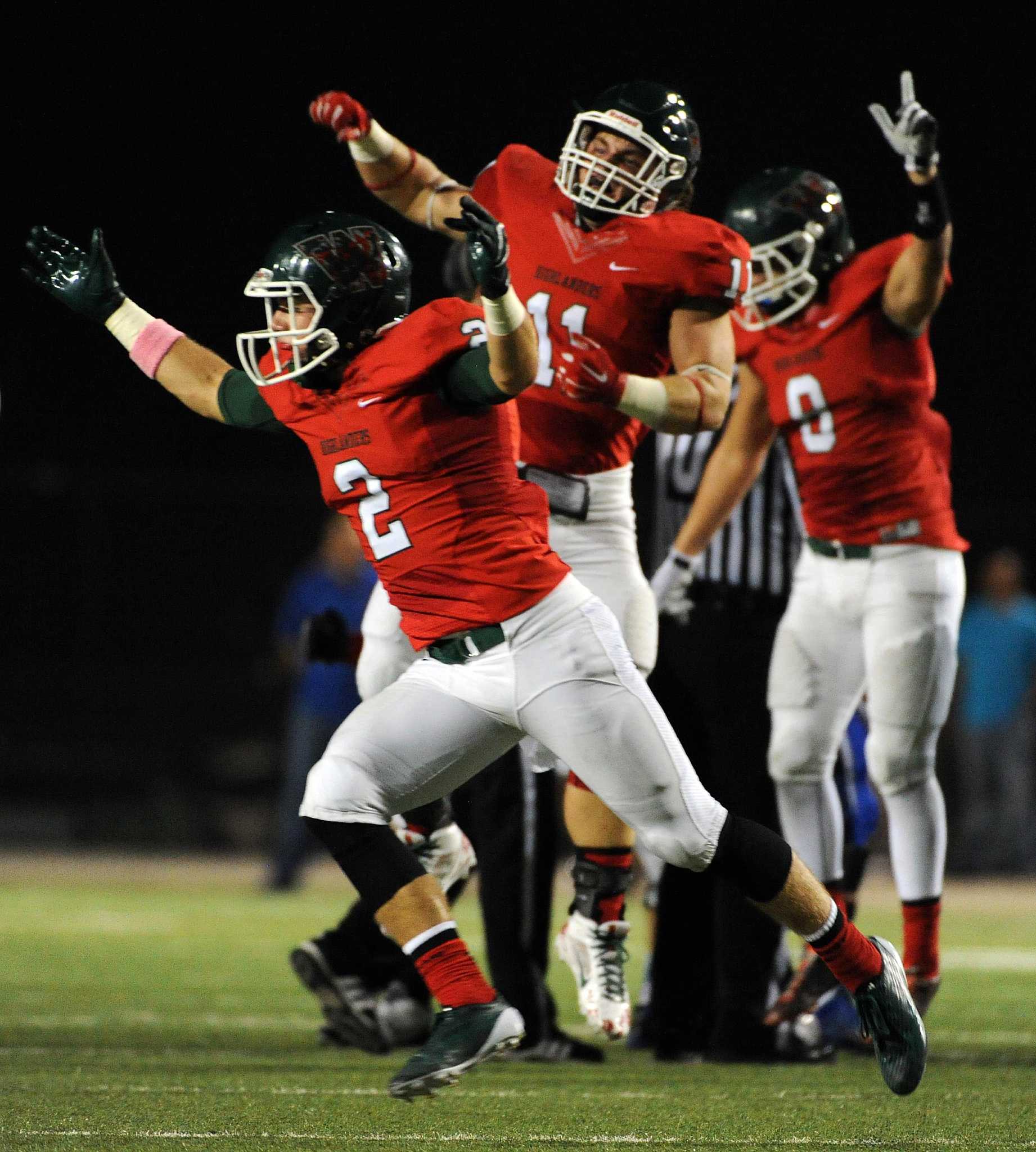 Highlanders earn edge in race's final stages