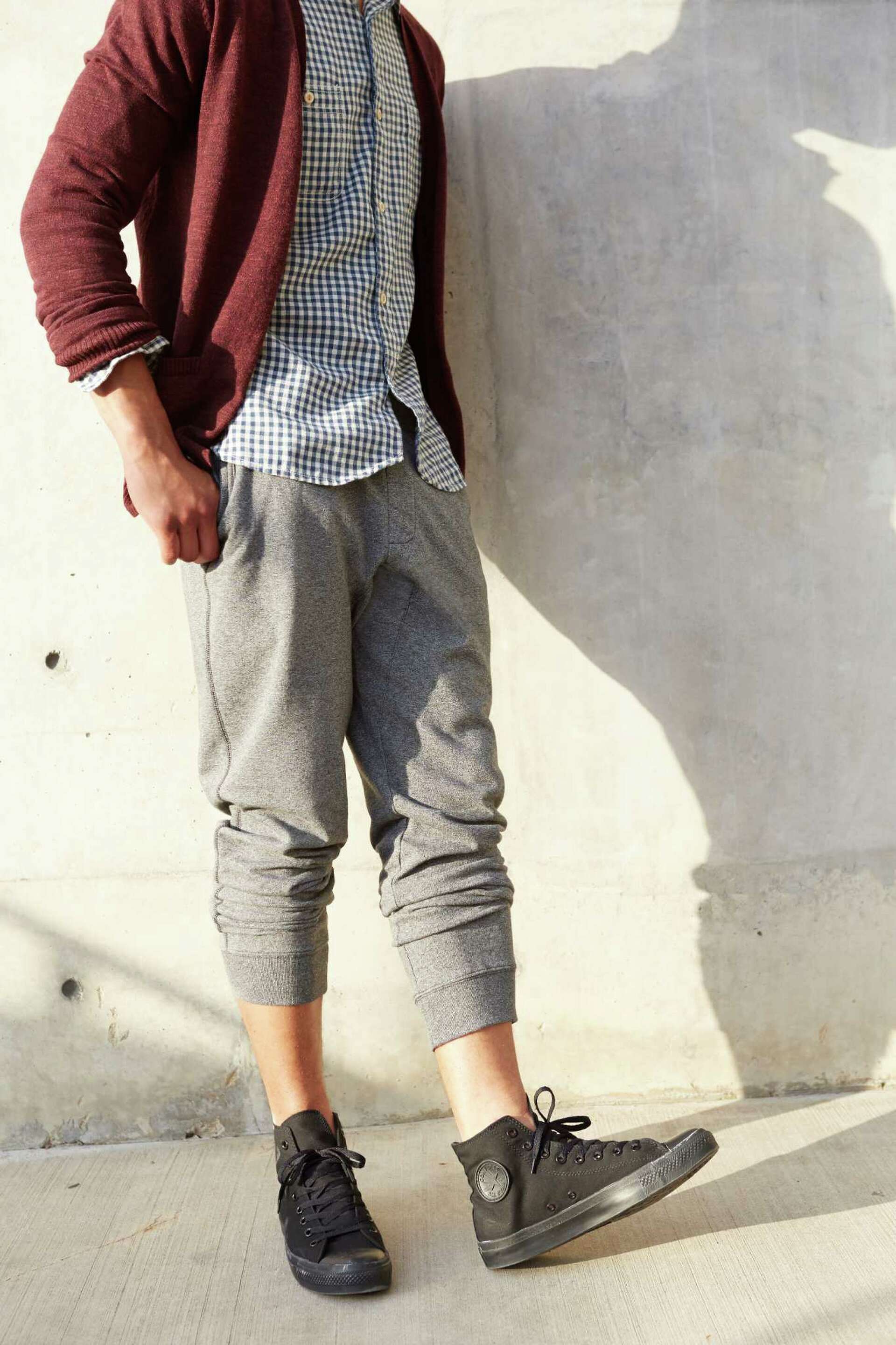 Athleisure looks are among men’s fall trends