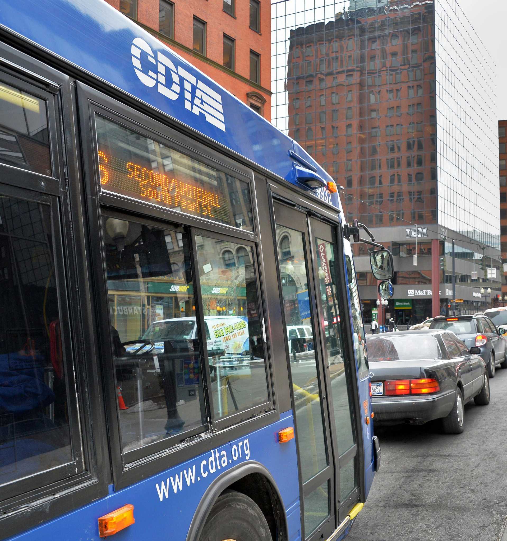 App will give CDTA bus riders real-time data