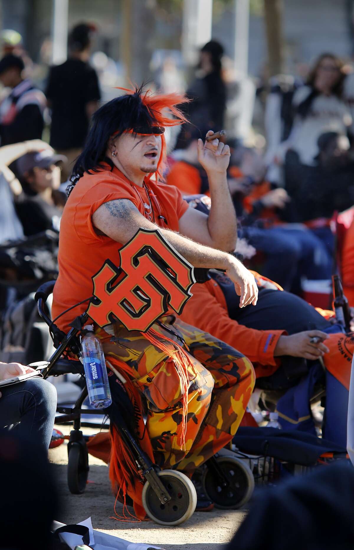 Oh, the pain: Giants fans mourn and hope for a better Game 7
