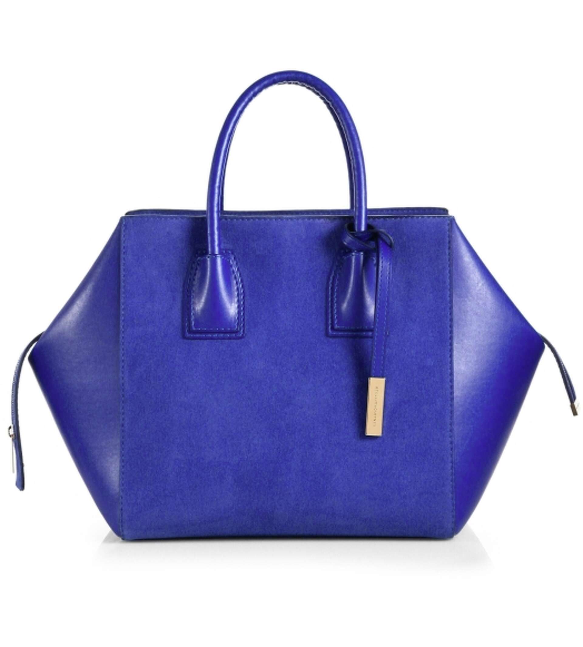 High-design handbags are leather-free