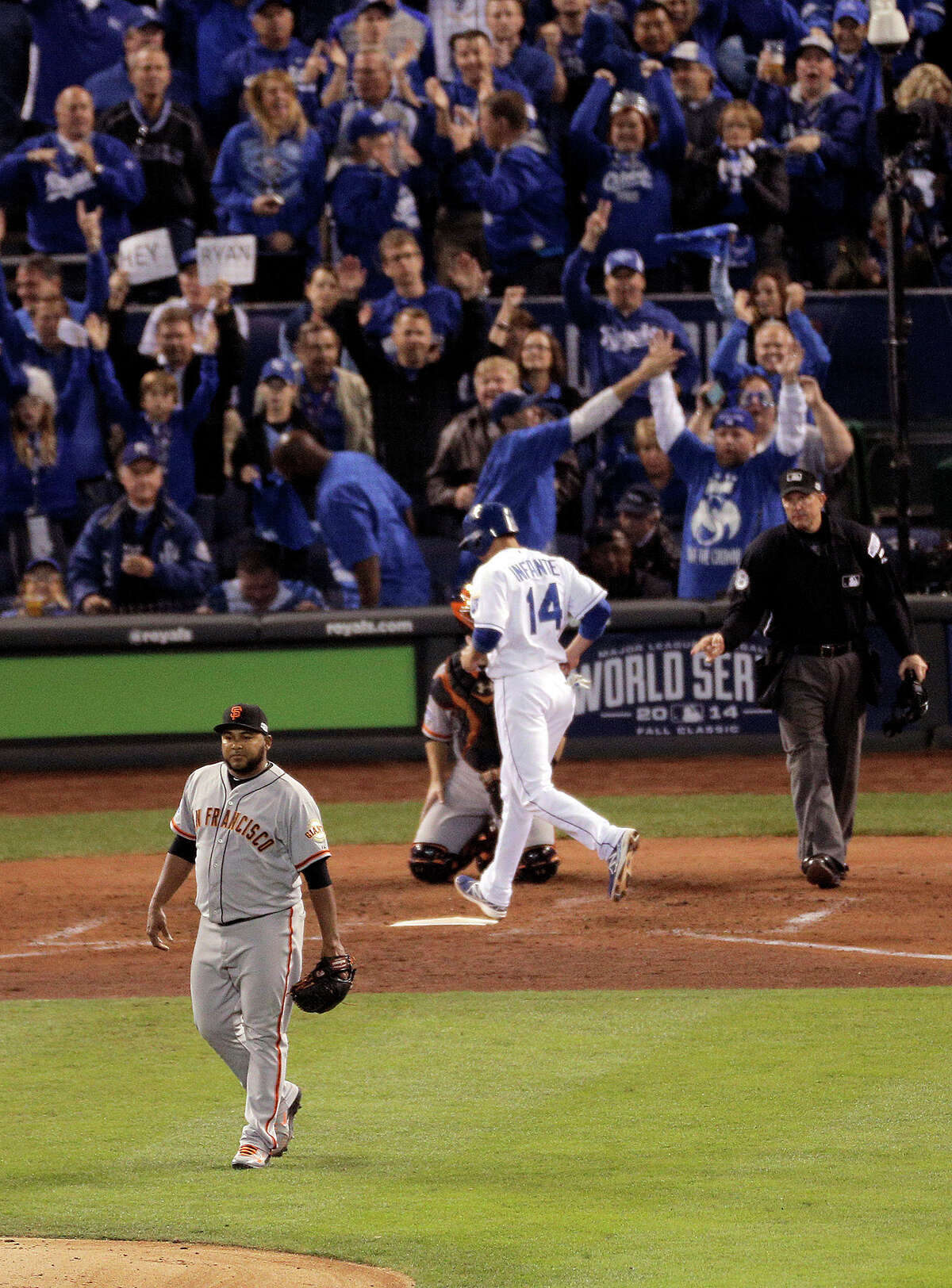 Giants’ best bet? Start Bumgarner in Game 7