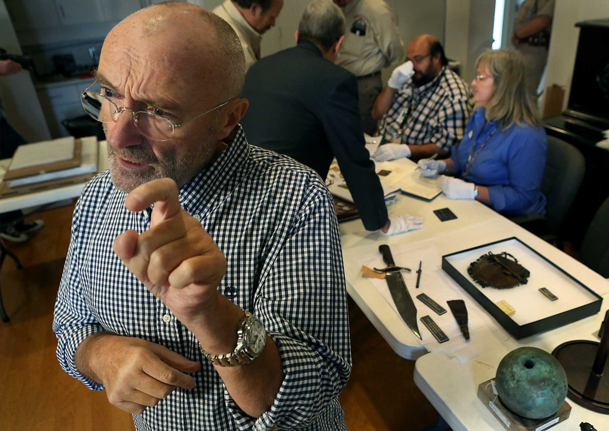 Collins artifacts bring promise, new views to Alamo