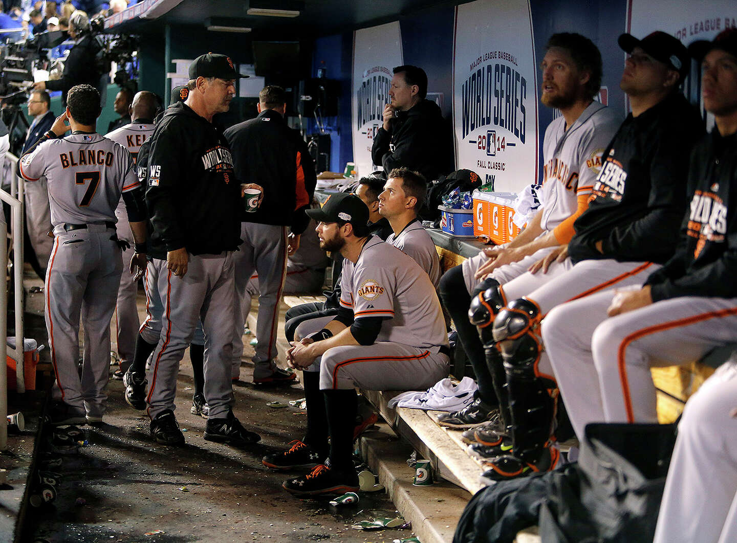 Giants’ best bet? Start Bumgarner in Game 7