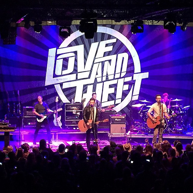 Love and Theft at Upstate Concert Hall