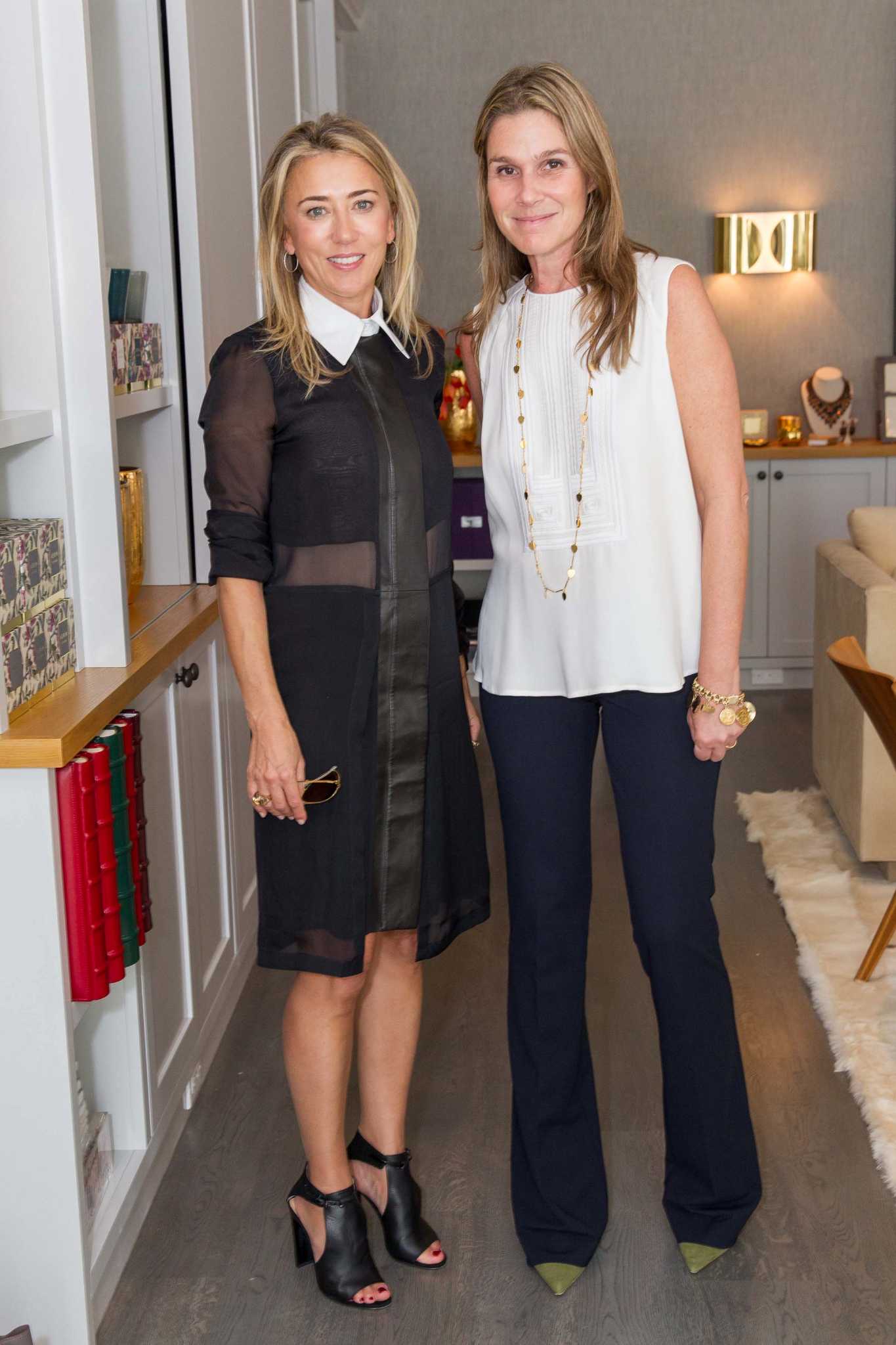 Aerin pre-holiday trunk show