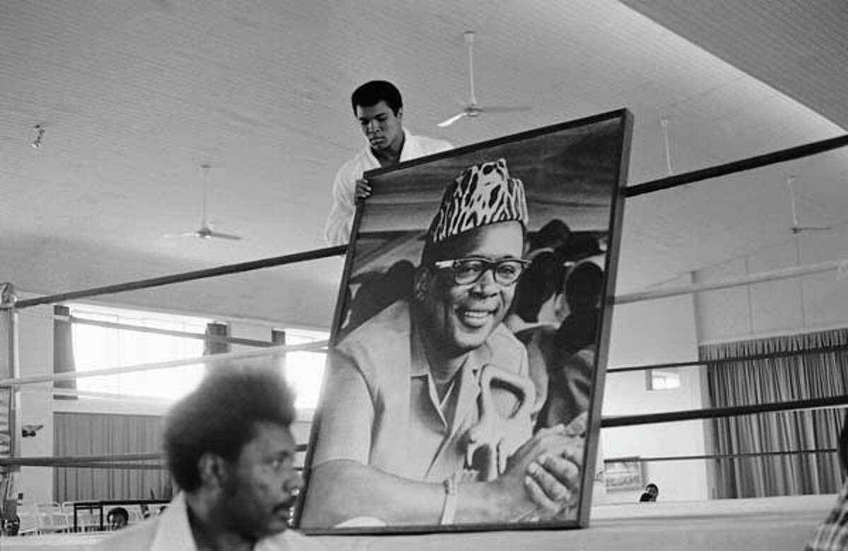 40 years since famous boxing match 'Rumble in the Jungle'