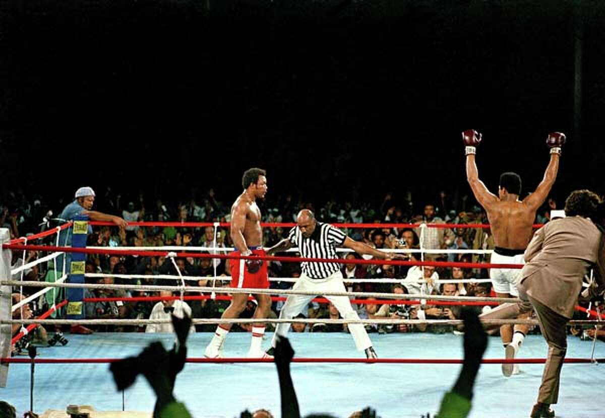 40 years since famous boxing match 'Rumble in the Jungle'
