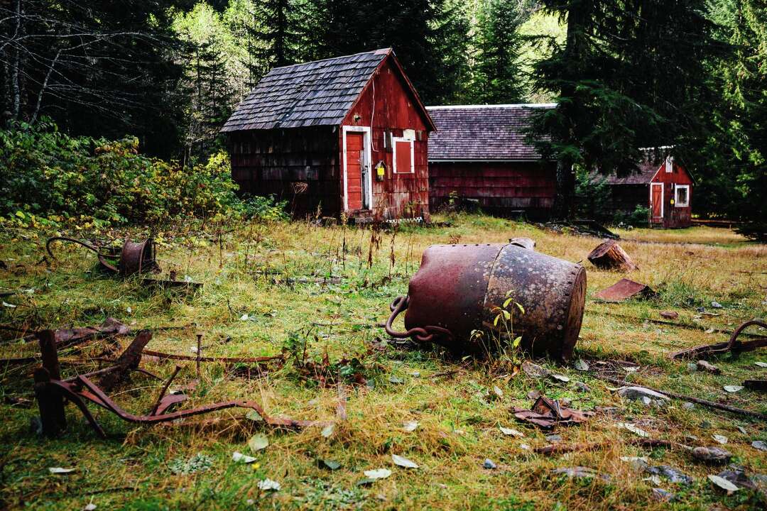 Spooky sights: Exploring Washington's ghost towns, abandoned areas