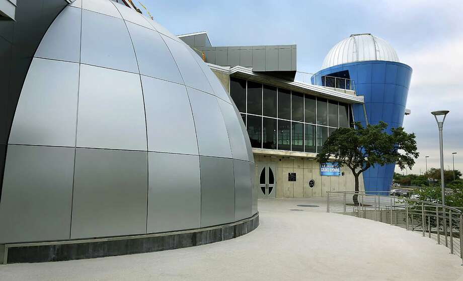 Its makeover complete, new SAC planetarium to open Saturday - San ...