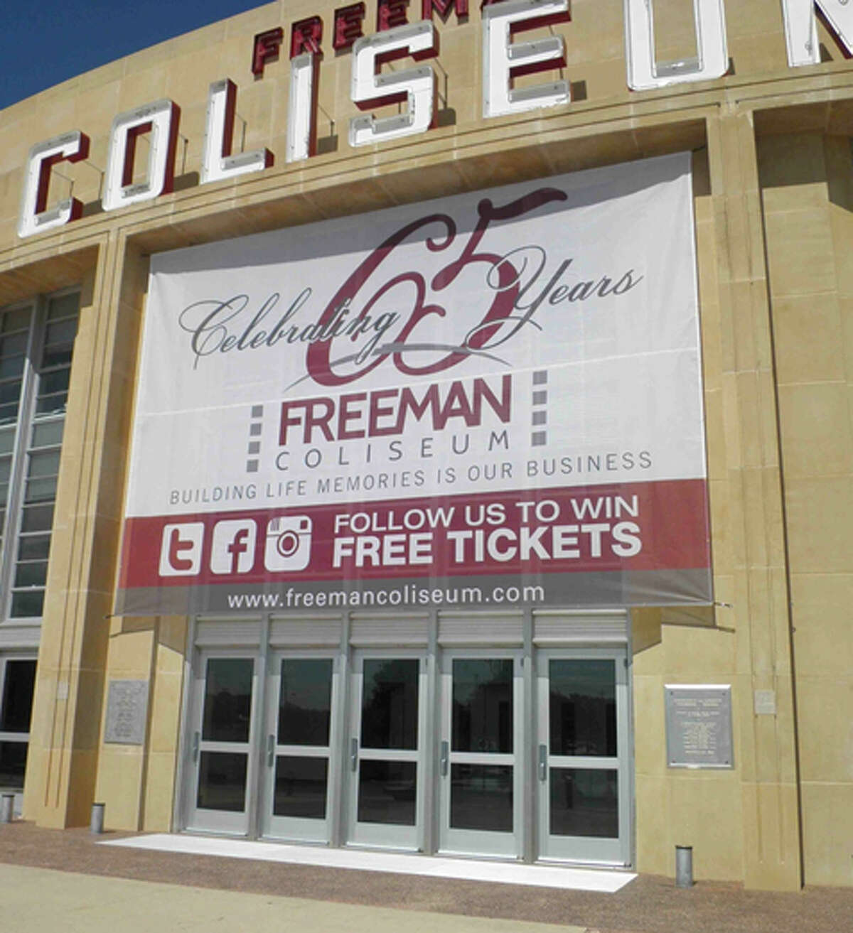 Freeman Coliseum's multi-million dollar makeover wrapping up