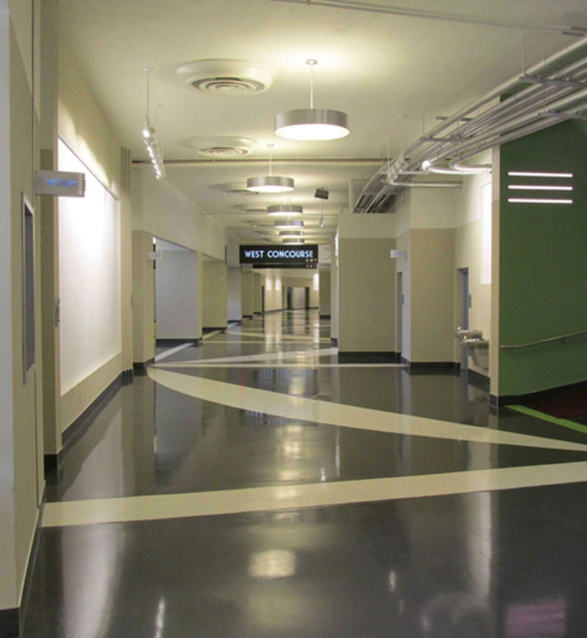 Freeman Coliseum's multi-million dollar makeover wrapping up