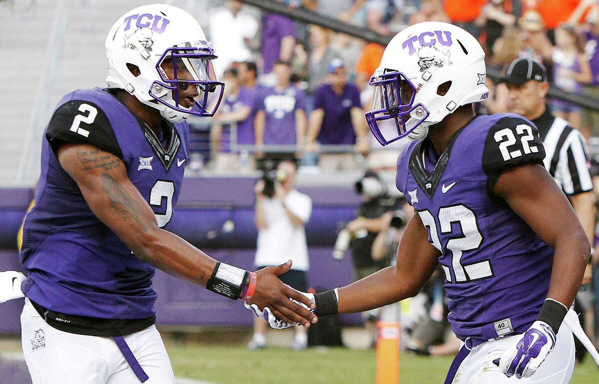 TCU goes Green when it needs a breakaway threat