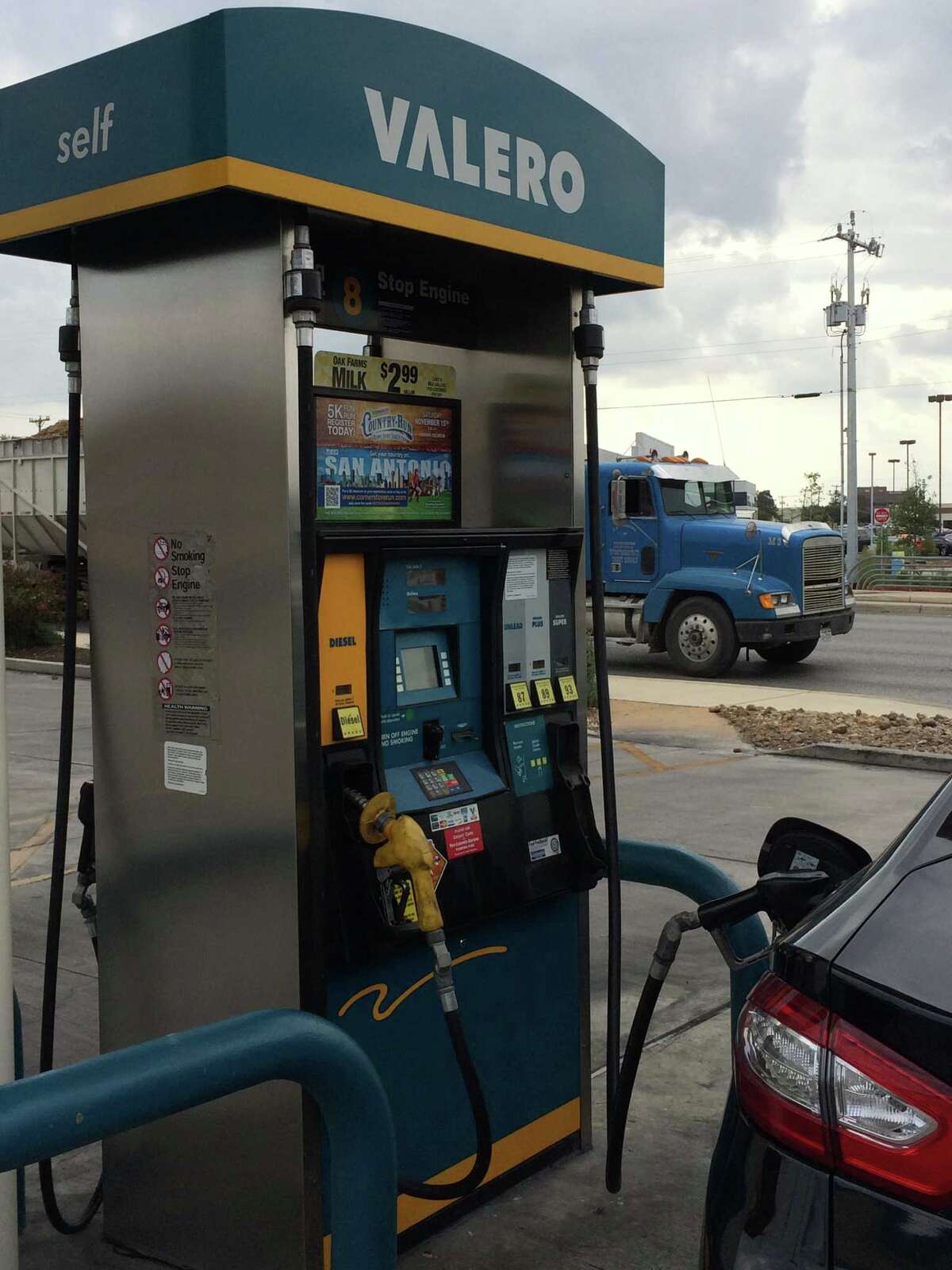 Valero fuel rebates on tap