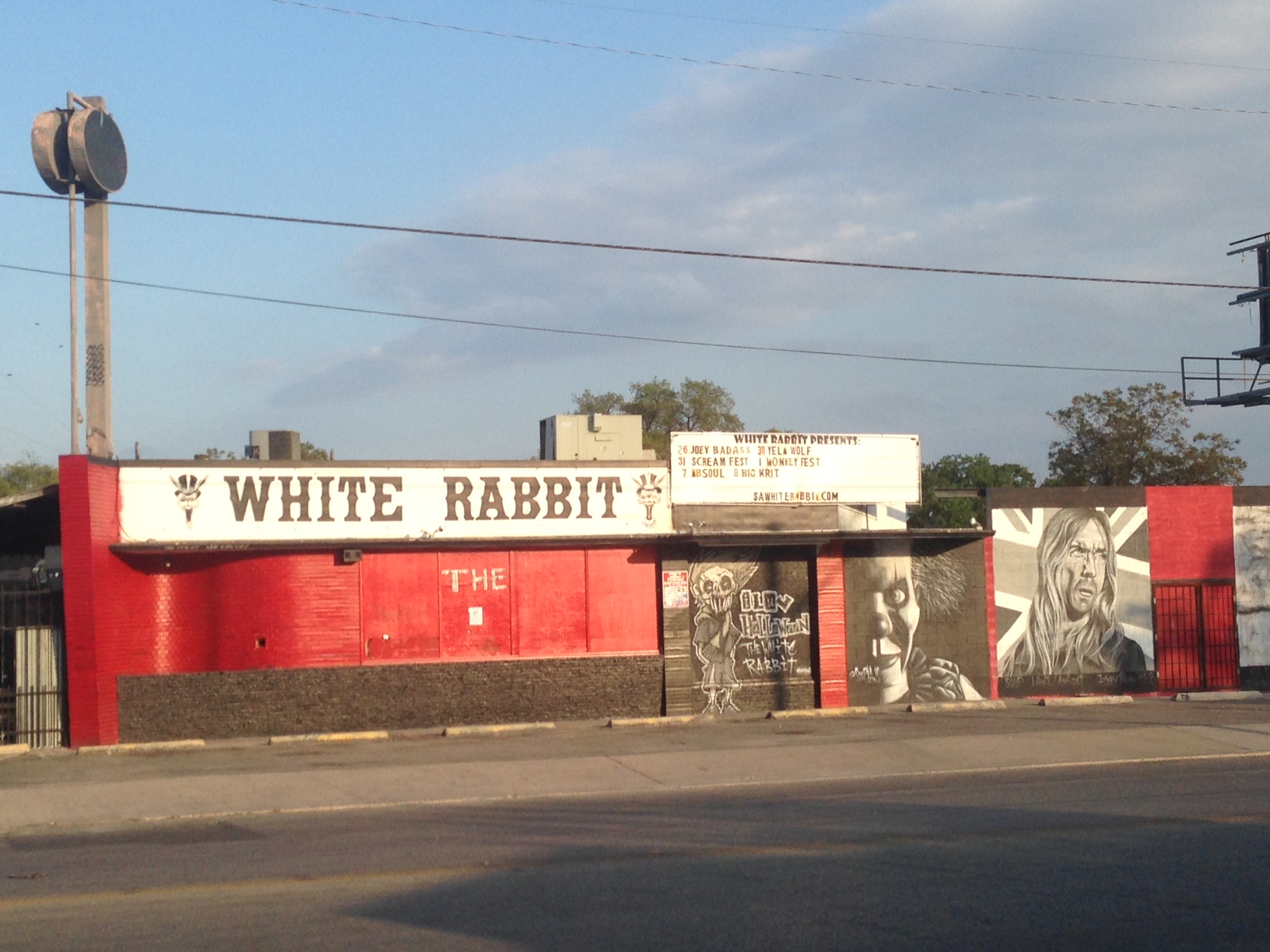 White Rabbit owners sued