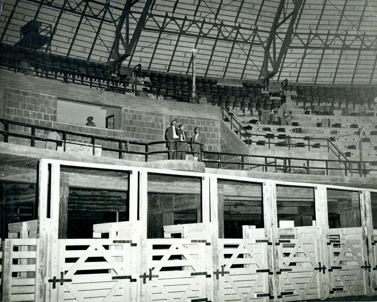 Ready for rodeo season at renovated Freeman Coliseum