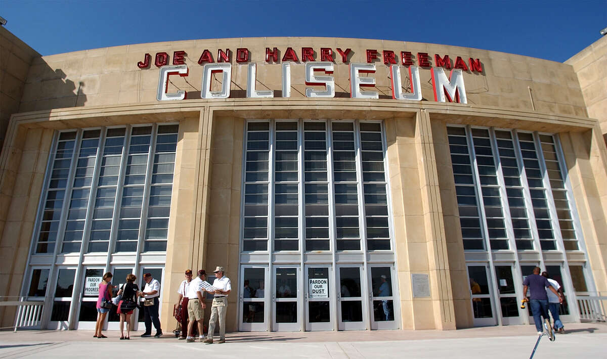 Ready for rodeo season at renovated Freeman Coliseum