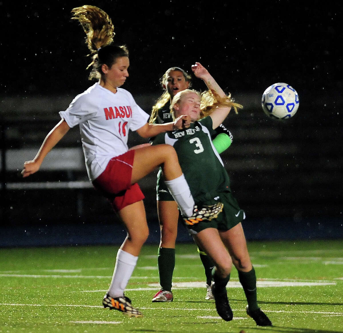 New Milford edges Masuk for SWC girls soccer crown