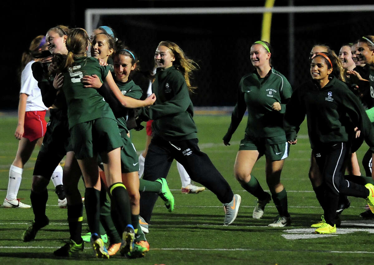 New Milford edges Masuk for SWC girls soccer crown