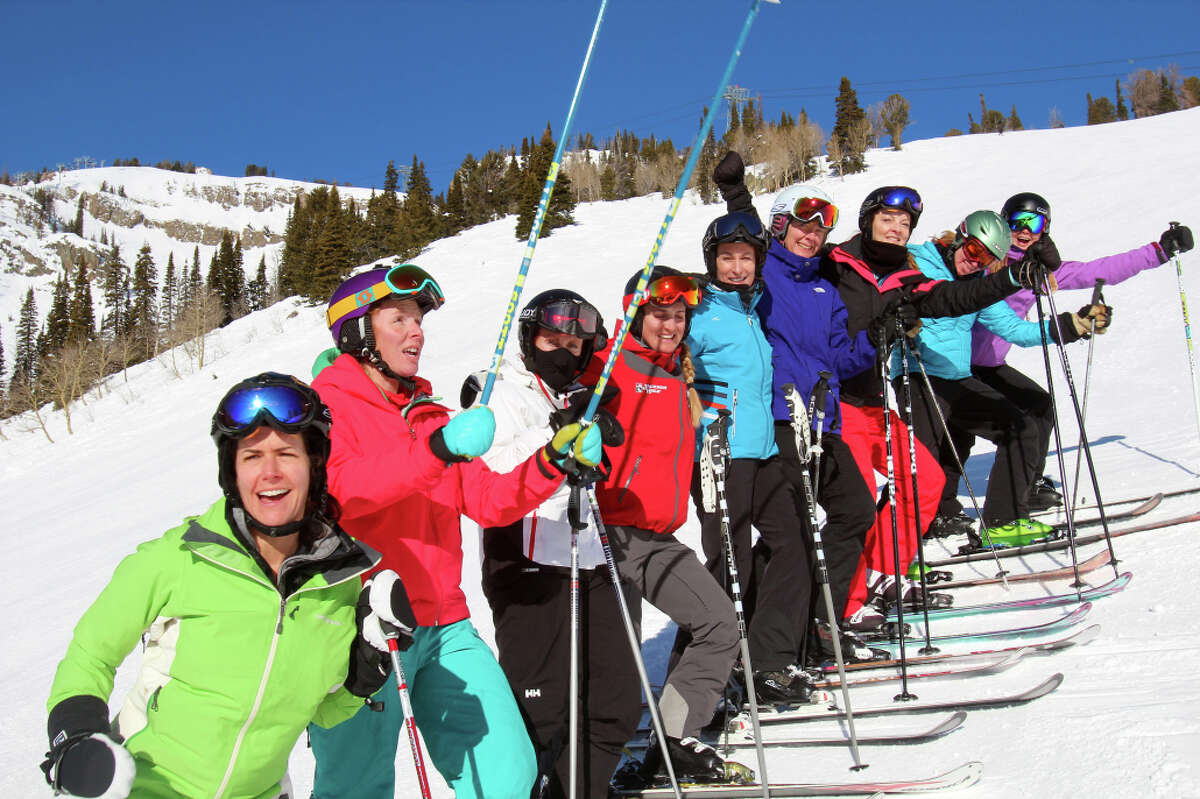 Ski, snowboarding camps, schools just for girls