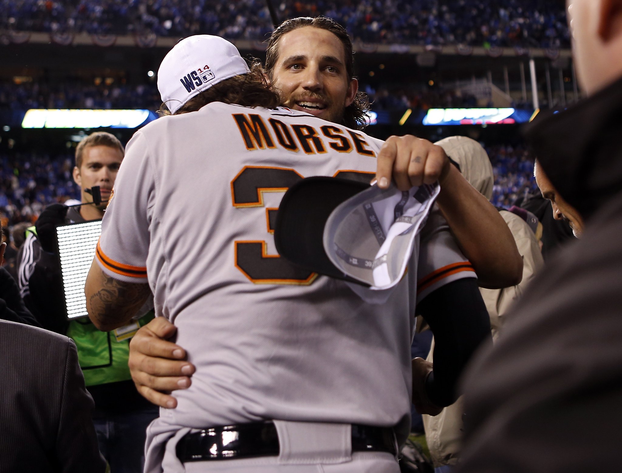 More than just a title for Morse, Affeldt