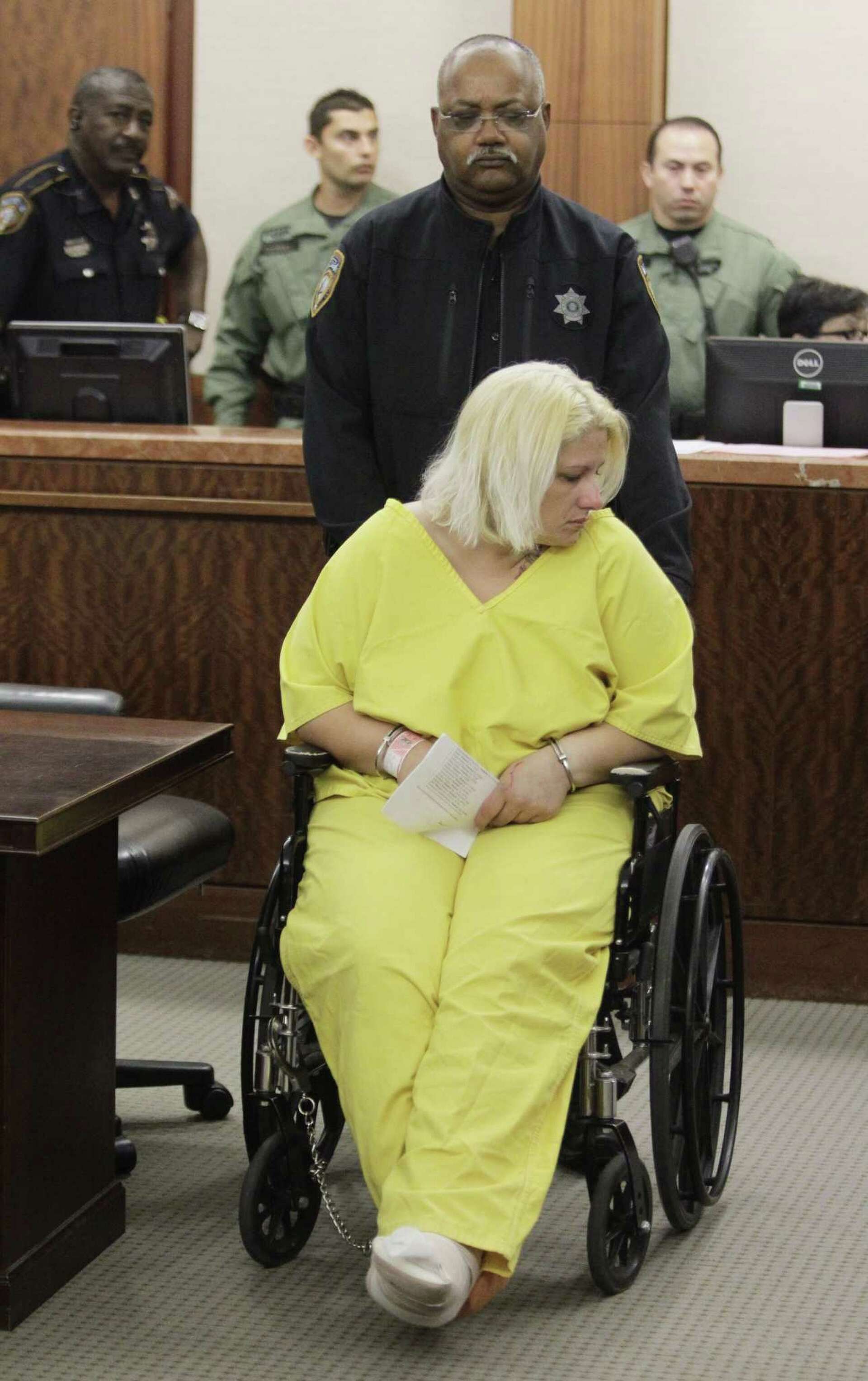 Bail declined for woman charged in deputy's death