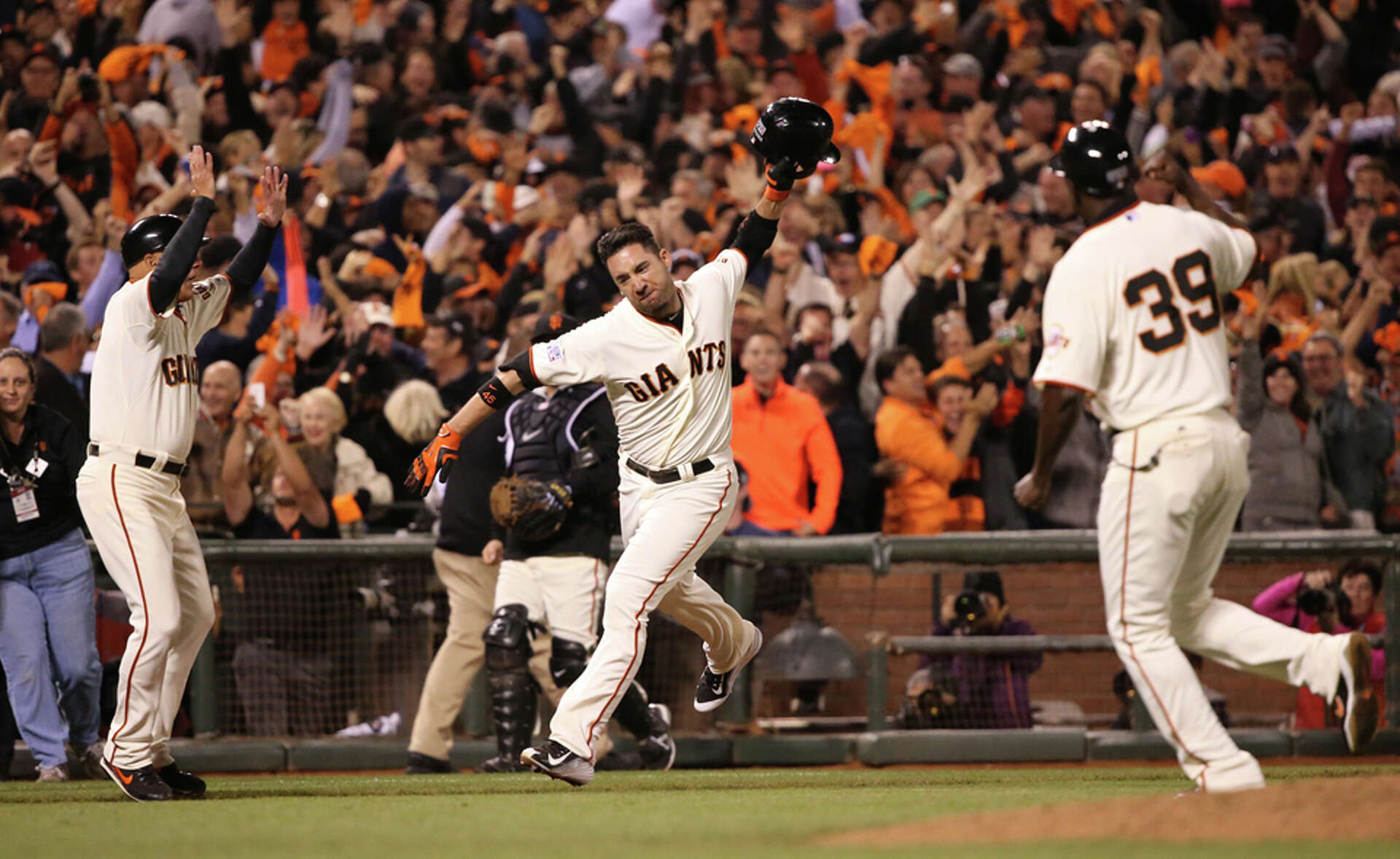 Ishikawa’s NLCS-clinching homer an enduring memory