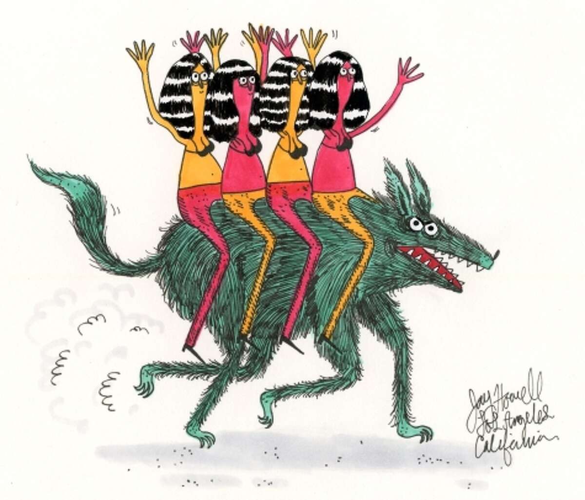 'Sanjay and Craig’ co-creator Jay Howell always driven to draw