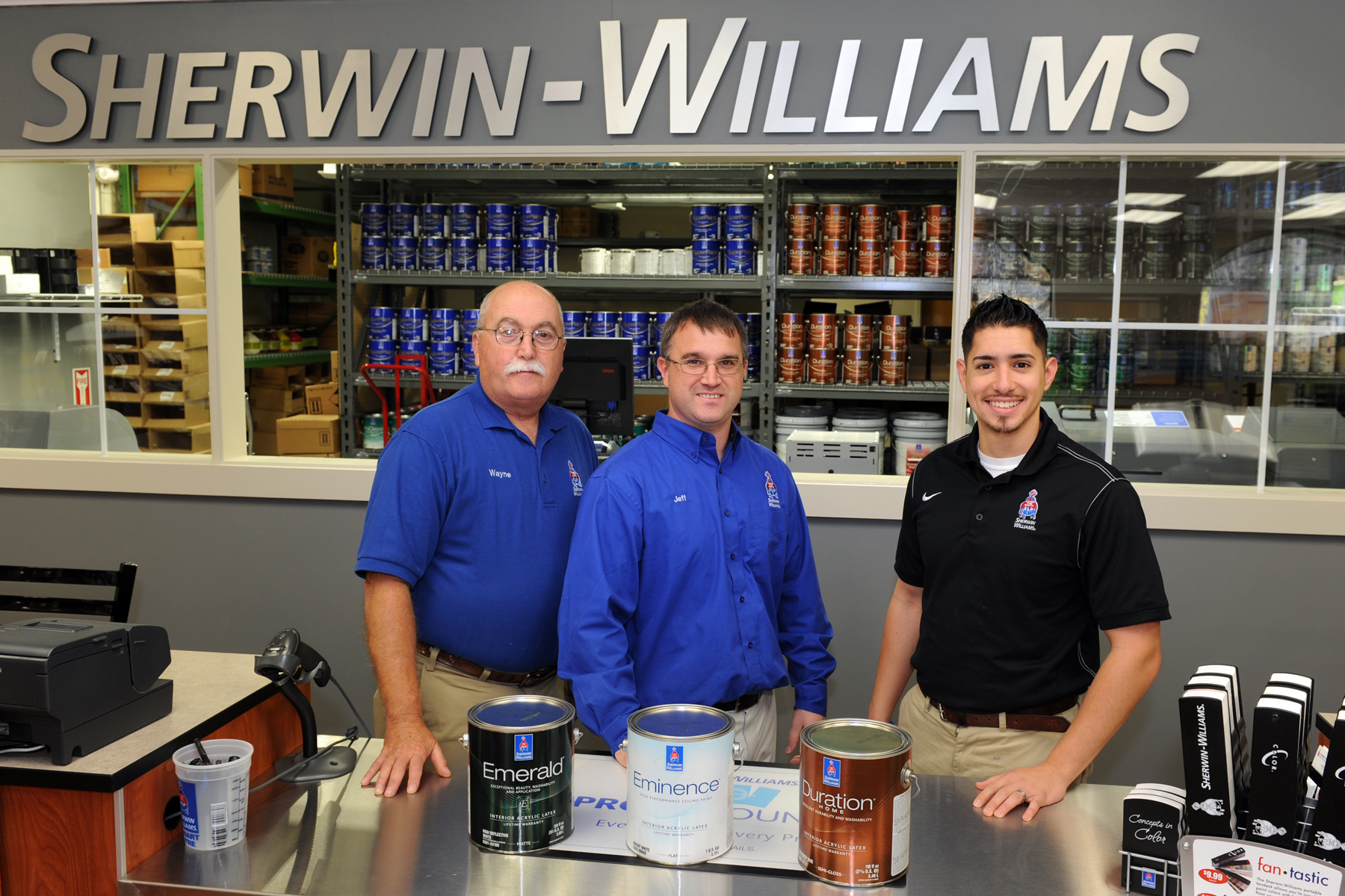 Sherwin Williams opens new store in Newtown