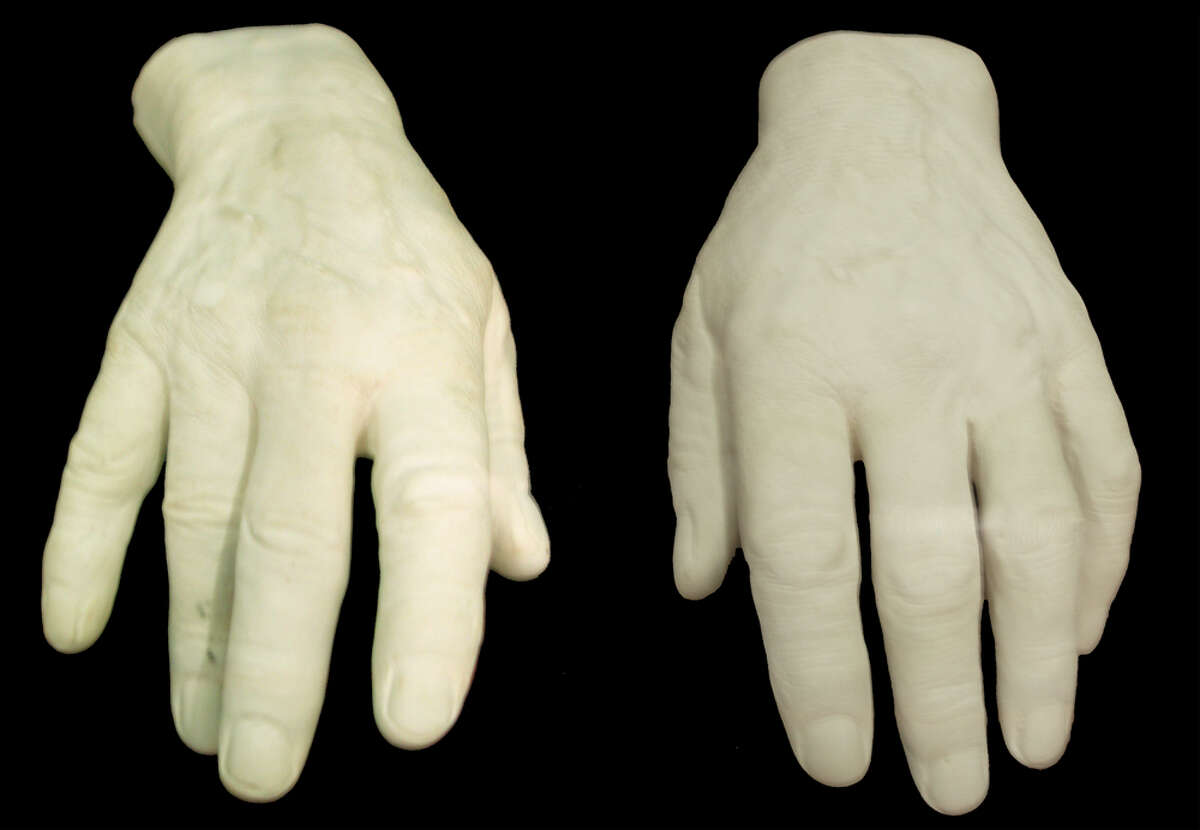 Haunting molds of former executioners housed at UT-Austin