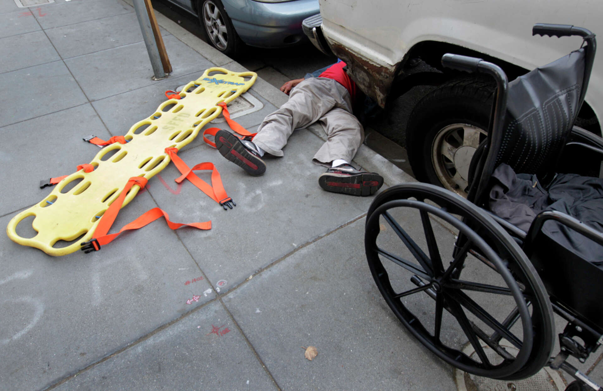 A day with S.F.’s Fire Engine 1, the busiest responders in U.S.