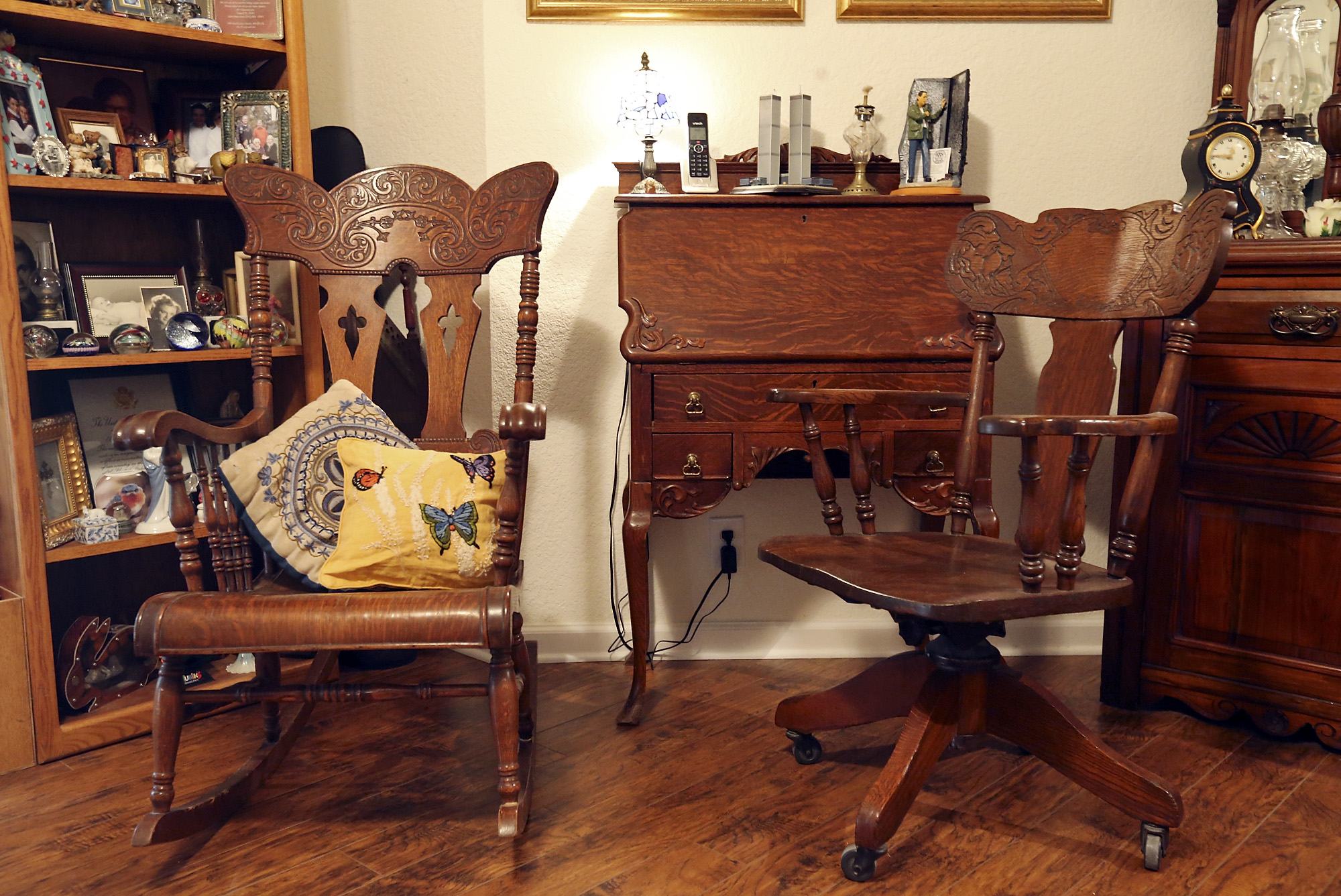 Spaces: Avid collectors make a place for displays