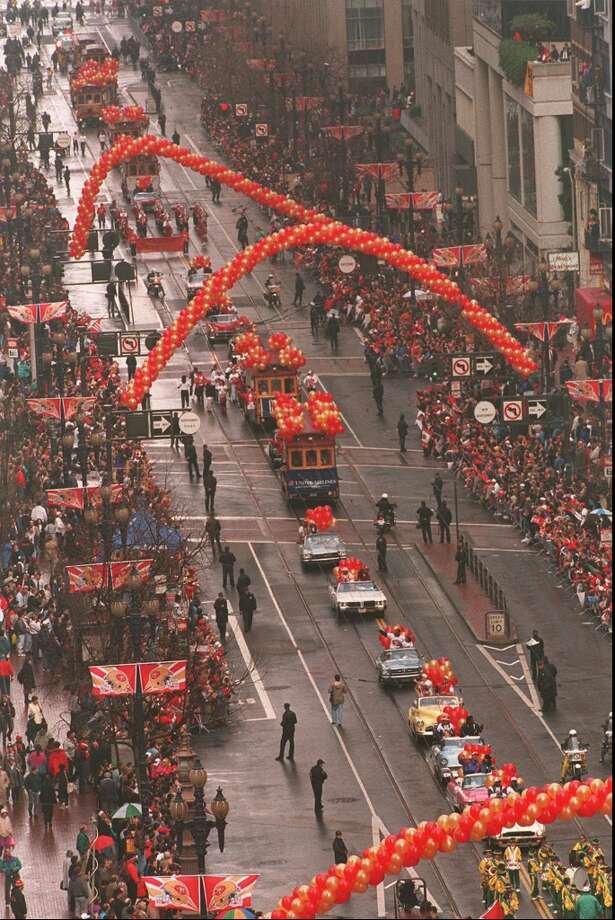Going to Giants parade? Here’s what you need to know - SFGate