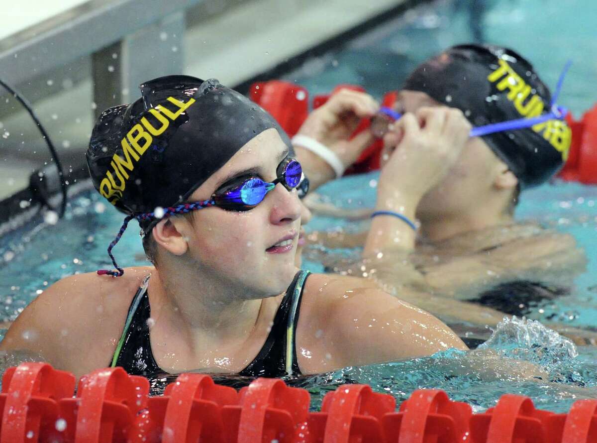 Darien Claims 3rd Straight Fciac Girls Swimming Title