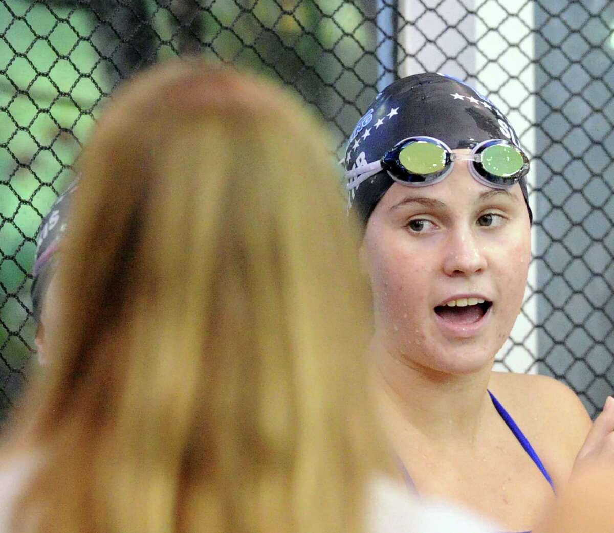 Darien Claims 3rd Straight Fciac Girls Swimming Title