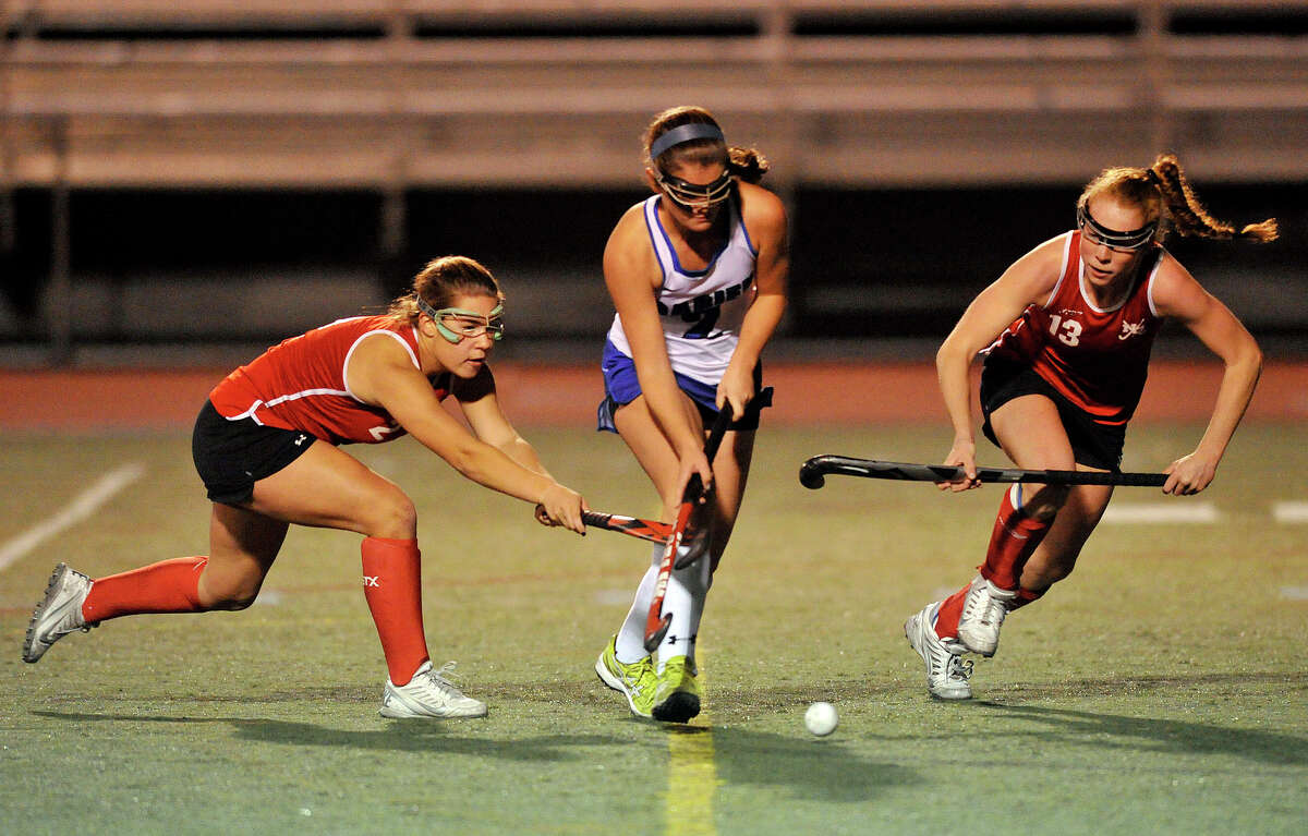 New Canaan blanks Darien to win FCIAC field hockey title