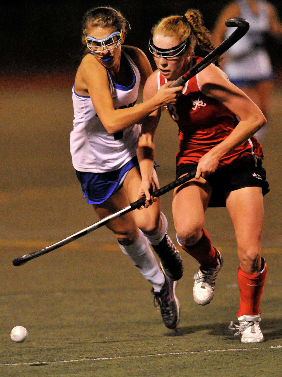 New Canaan blanks Darien to win FCIAC field hockey title