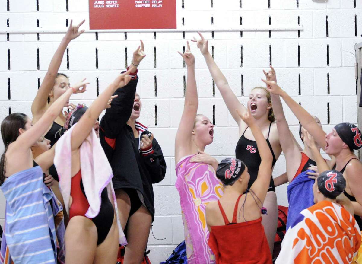 Darien Claims 3rd Straight Fciac Girls Swimming Title