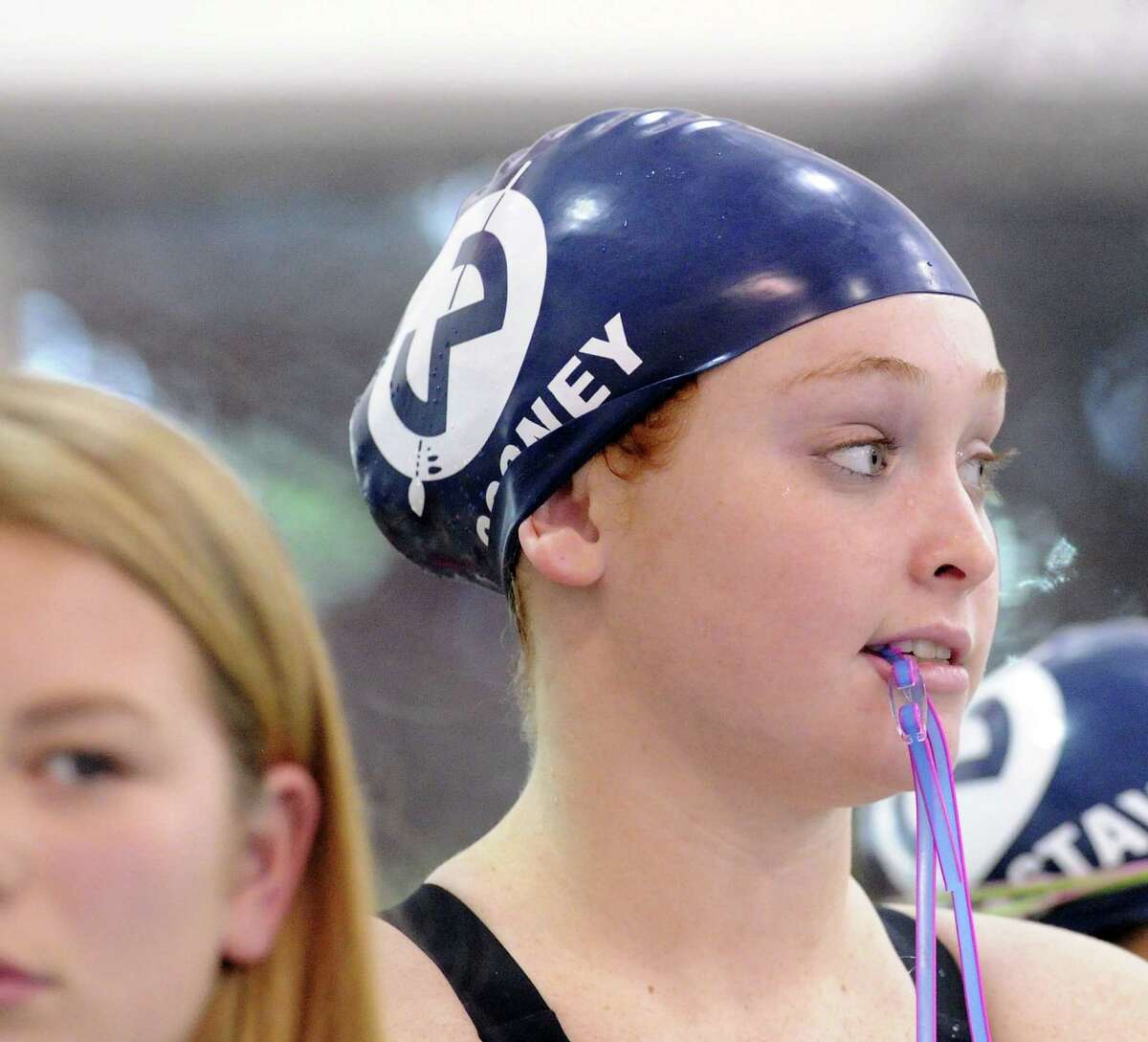 Darien Claims 3rd Straight Fciac Girls Swimming Title