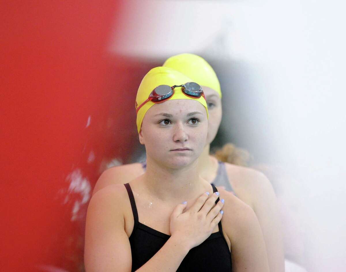 Darien Claims 3rd Straight Fciac Girls Swimming Title
