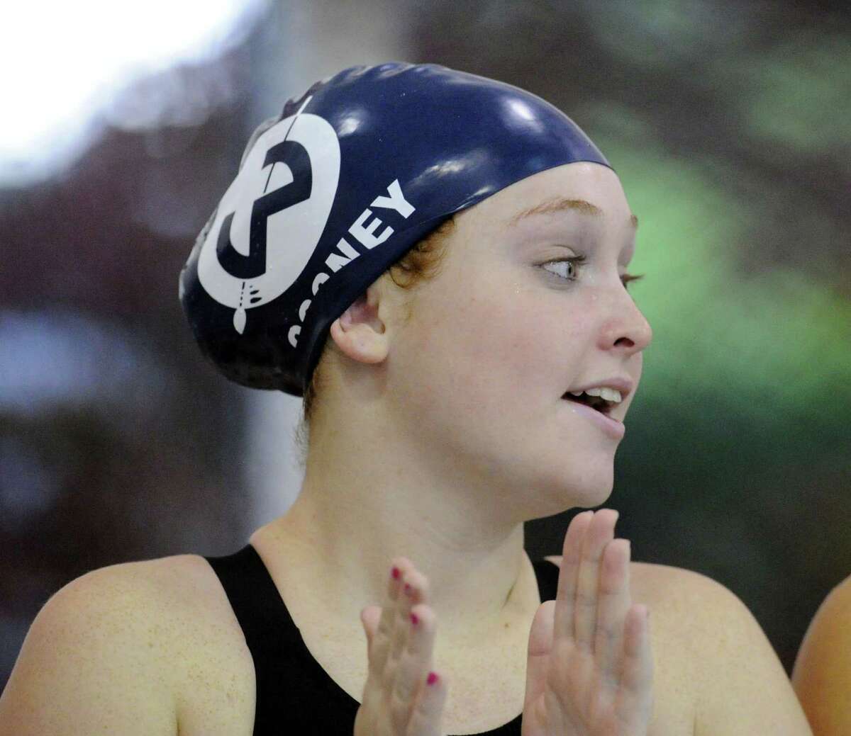 Darien Claims 3rd Straight Fciac Girls Swimming Title