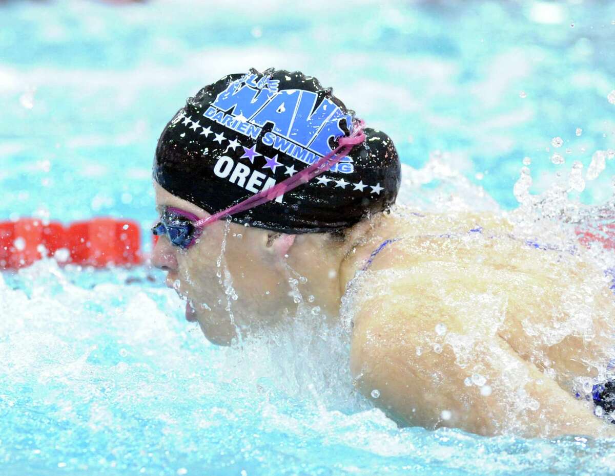 Darien Claims 3rd Straight Fciac Girls Swimming Title