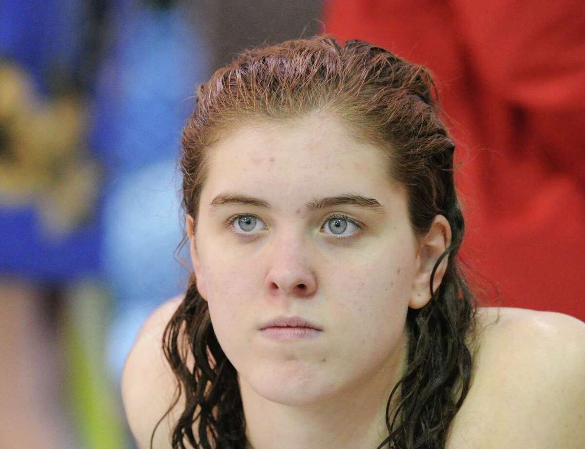 Darien Claims 3rd Straight Fciac Girls Swimming Title
