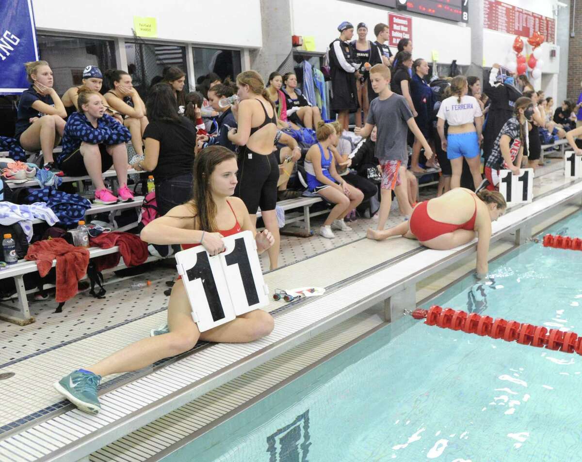 Darien Claims 3rd Straight Fciac Girls Swimming Title