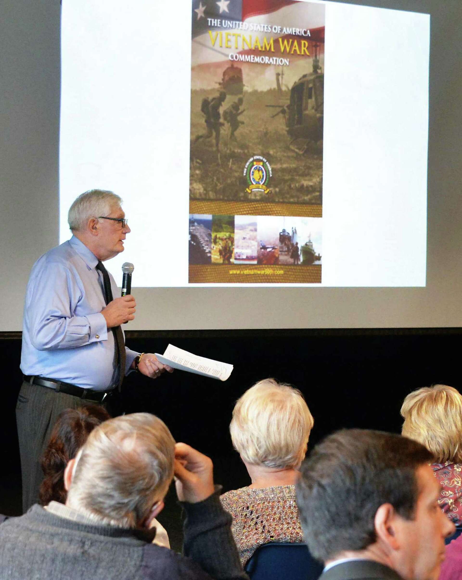 Robert Witowski's Vietnam War photos shown in Saratoga