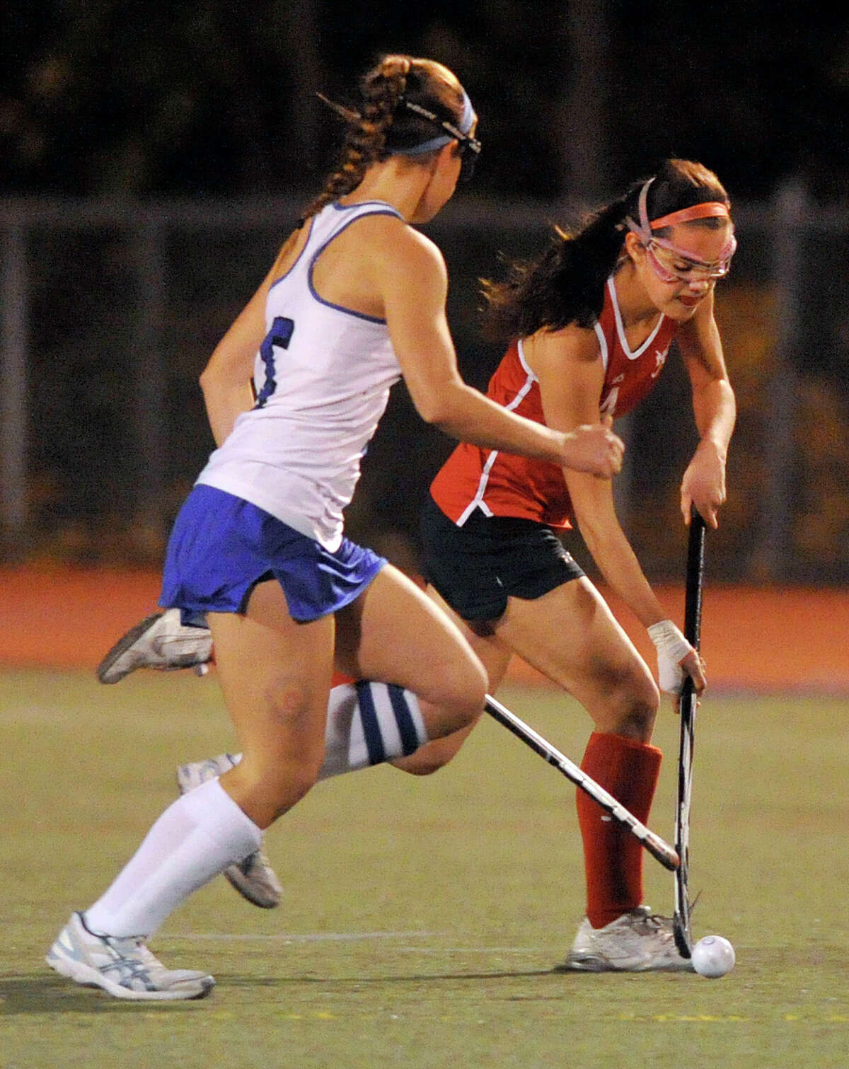 New Canaan blanks Darien to win FCIAC field hockey title