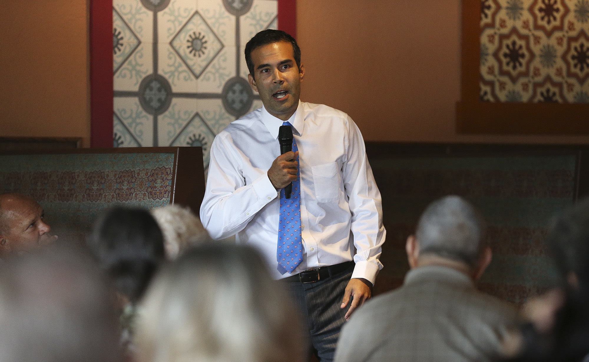 George P. ready to carry on the Bush dynasty