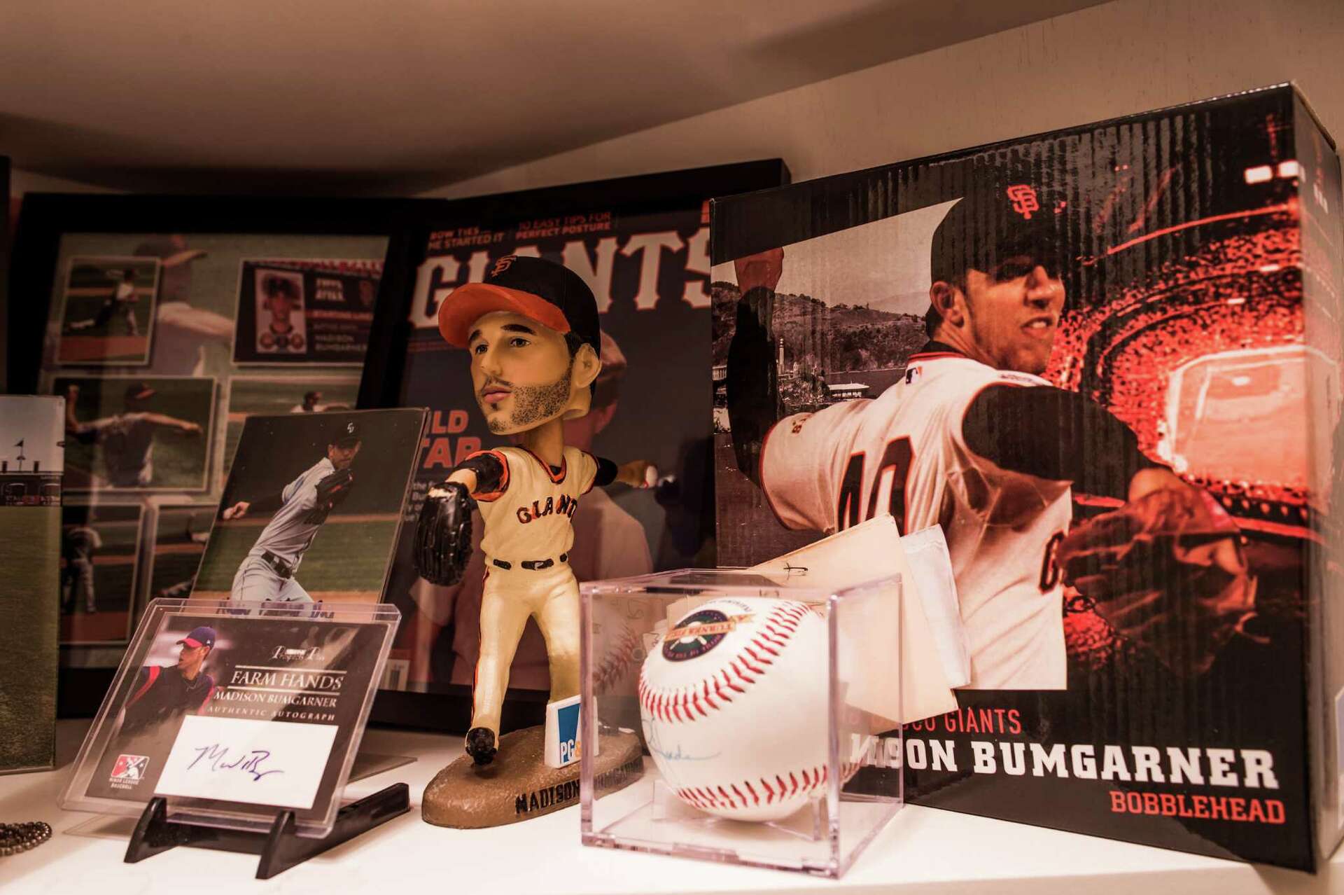 Bumgarner’s hometown celebrating his success