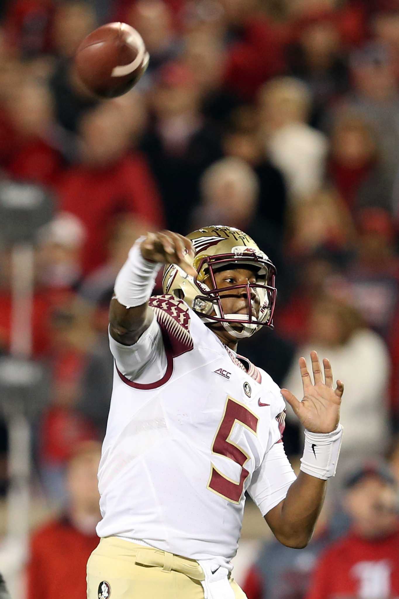 Colleges: FSU remains unbeaten after comeback win
